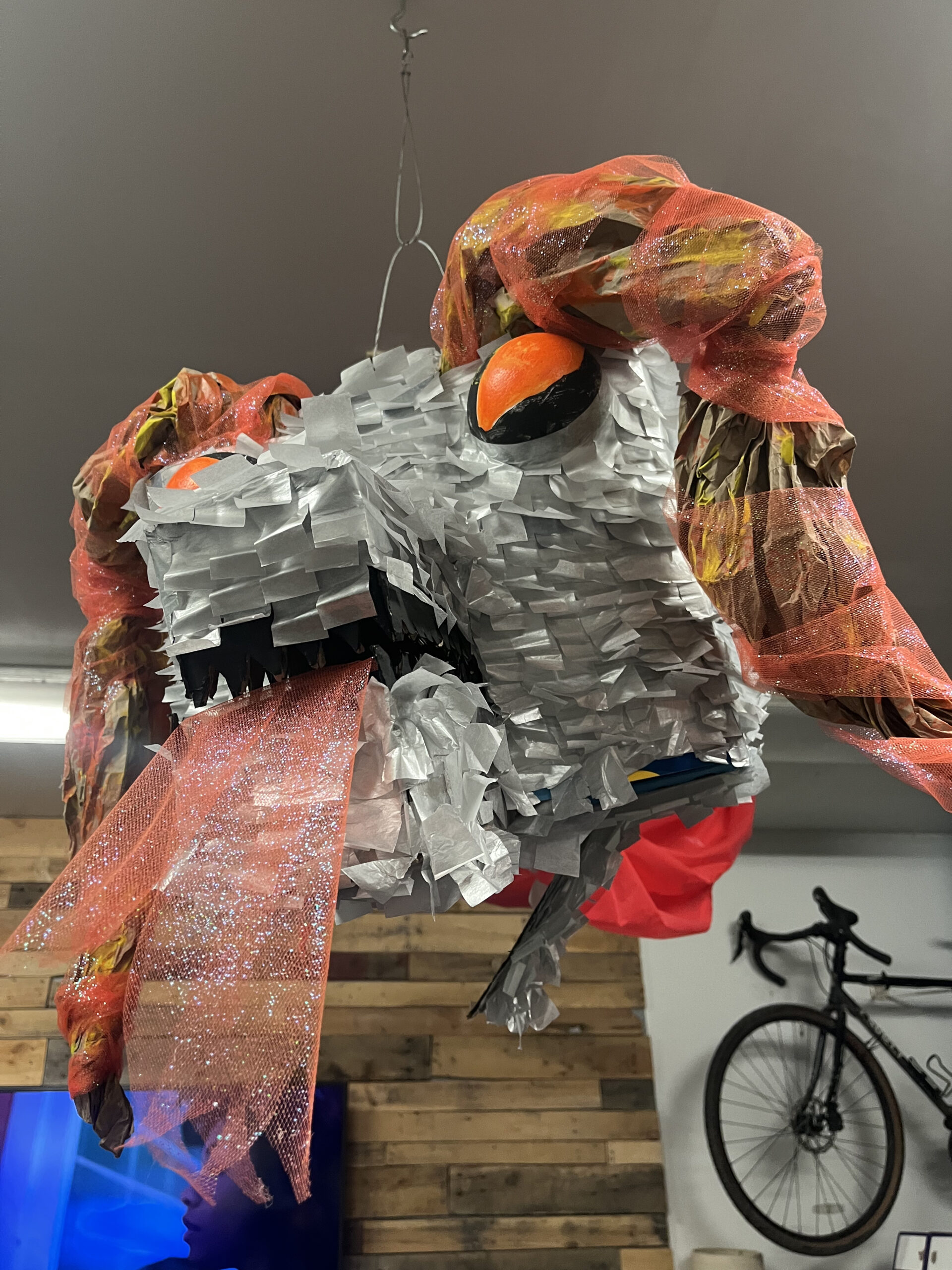 DIY: Dragon Pull String Piñata - Great North Exposure